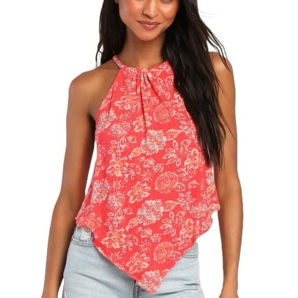 We The Free | Tops | We The Free Daisy Tank Top Size Large Halter ...